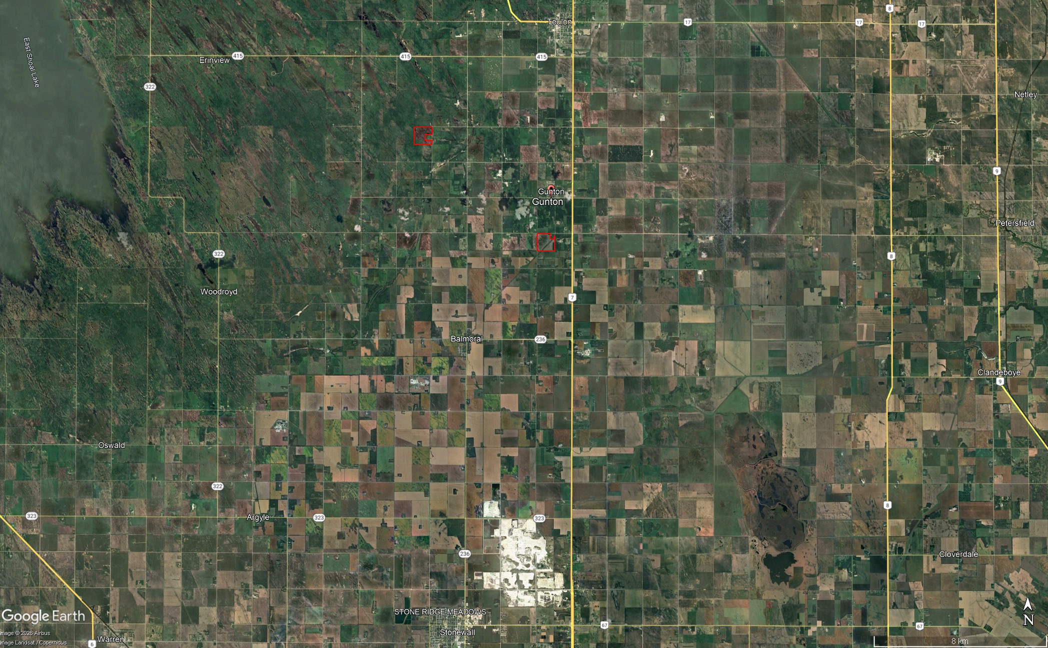 Grain Farm – Teulon, Manitoba – 21091 – Royal LePage Riverbend Realty ...