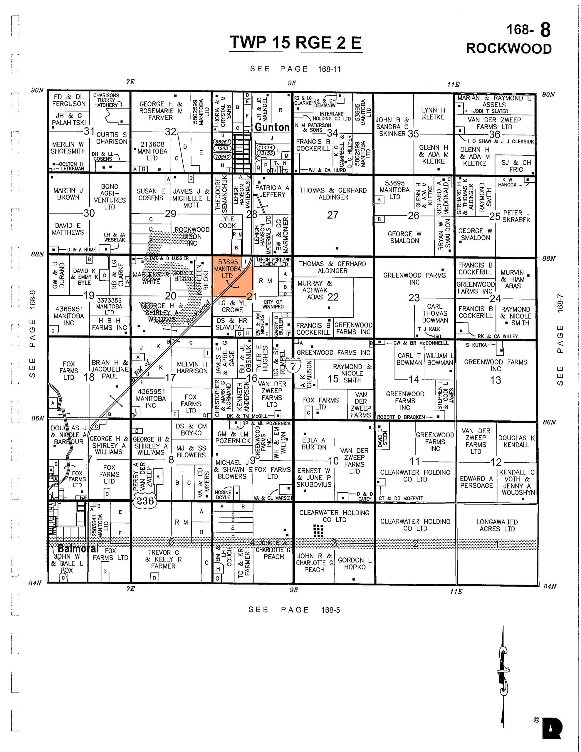 Grain Farm – Teulon, Manitoba – 21091 – Royal LePage Riverbend Realty ...